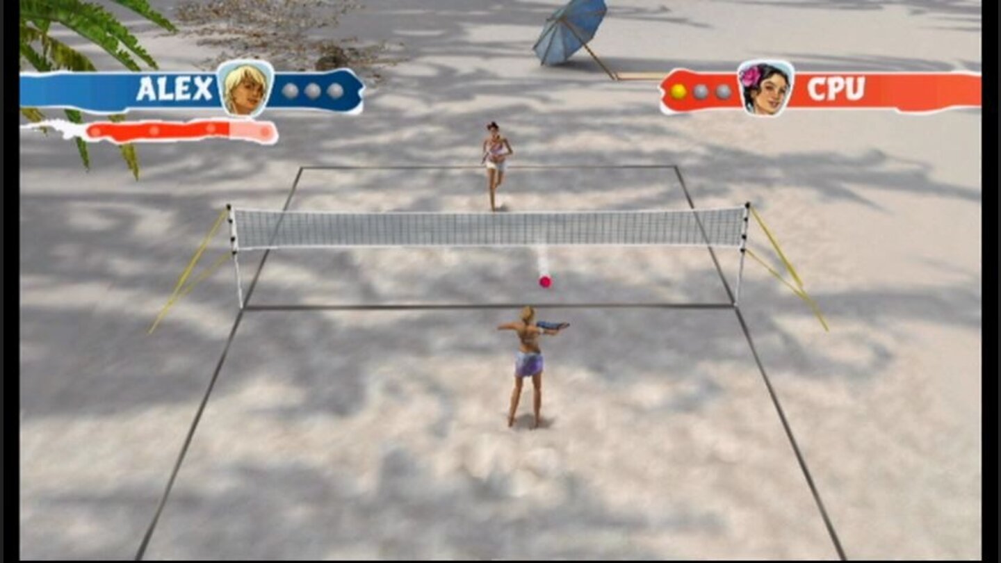 Beach Fun Summer Challenge Wii