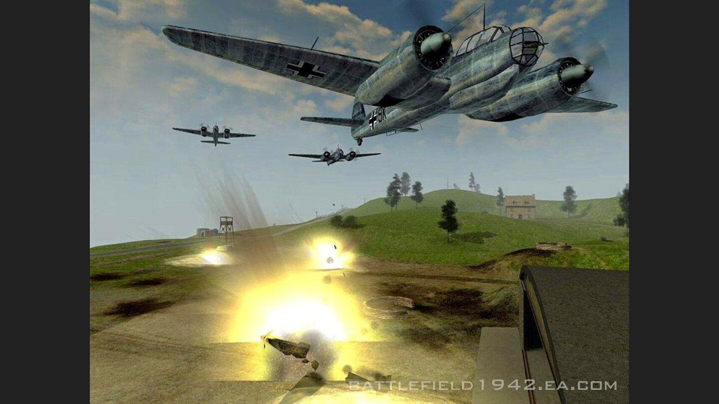 Bf 1942: Battle of Britain