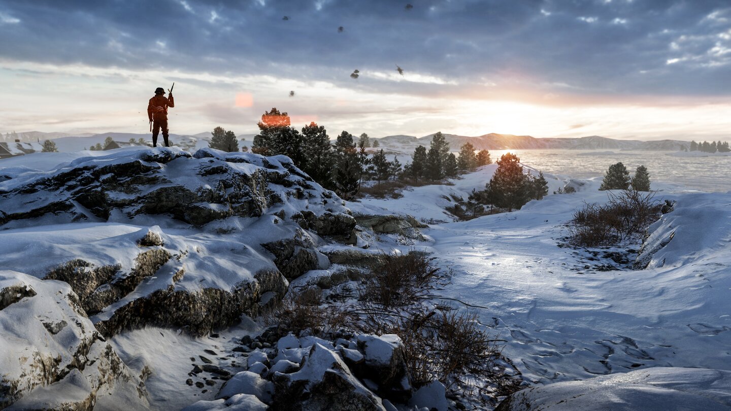 Battlefield 1 In The Name Of The Tsar Screenshots Von Der Map Albion