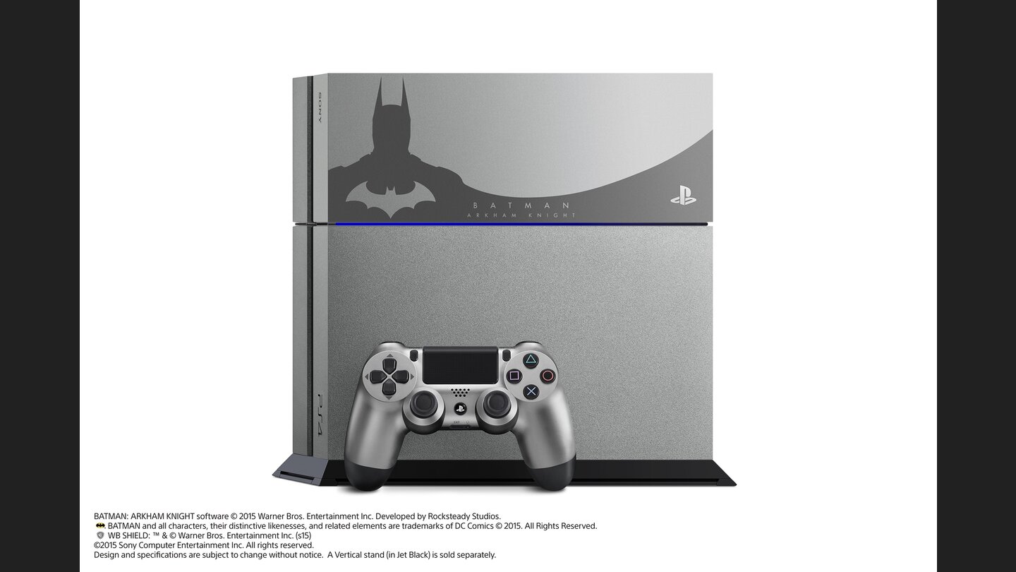 Batman: Arkham Knight - Bilder des limitierten PlayStation-4-Bundles