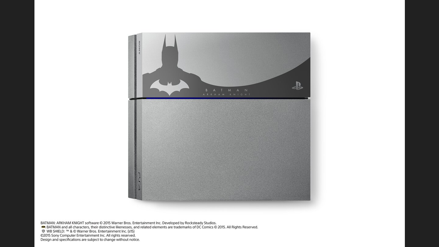 Batman: Arkham Knight - Bilder des limitierten PlayStation-4-Bundles