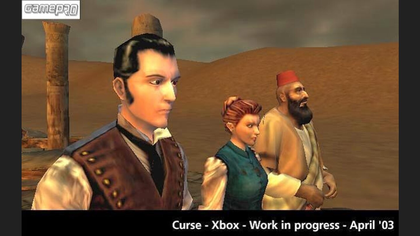 Curse: The Eye of Isis