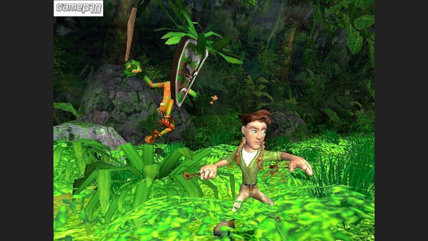 Pitfall Harry