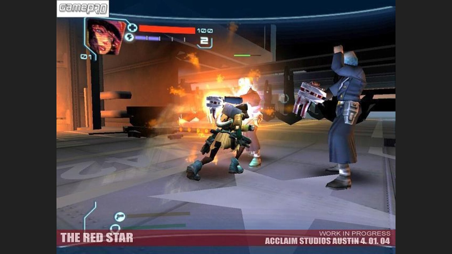 The Red Star PS2