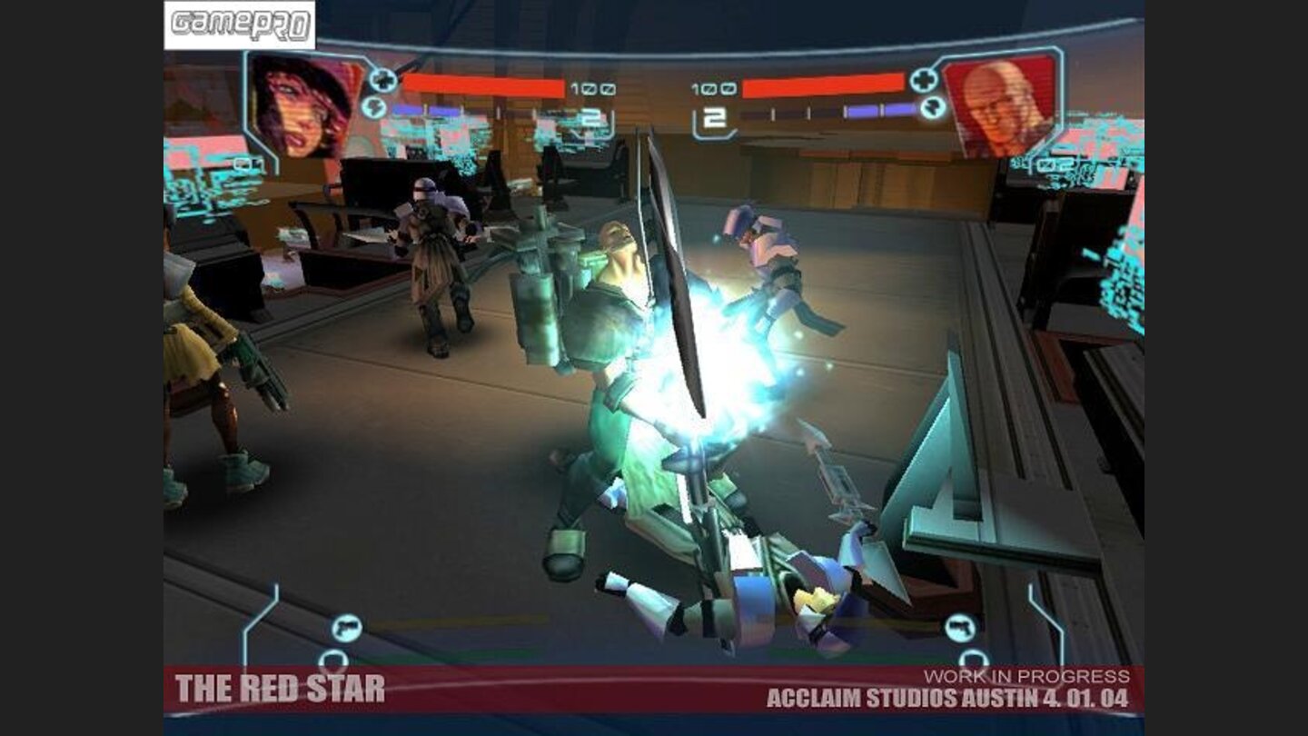 The Red Star PS2