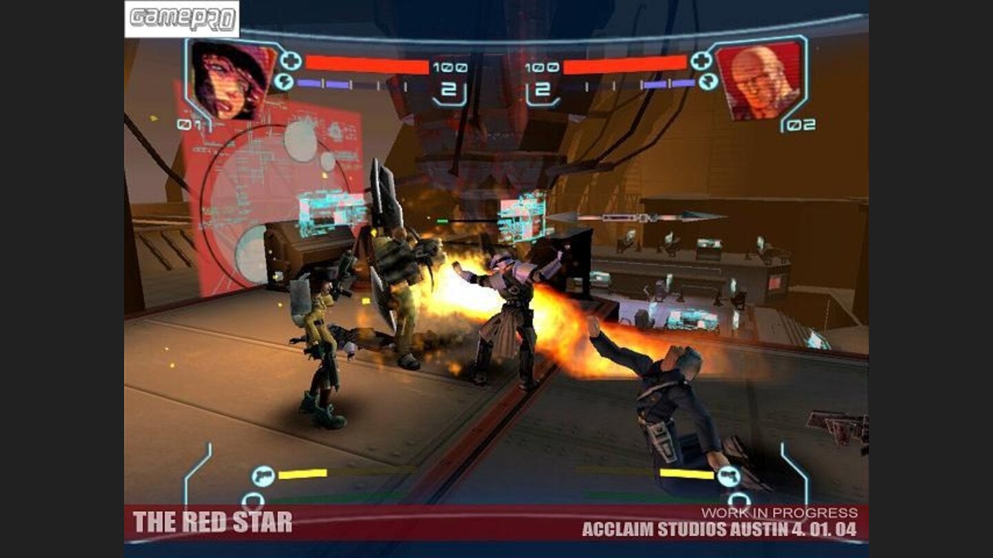The Red Star PS2