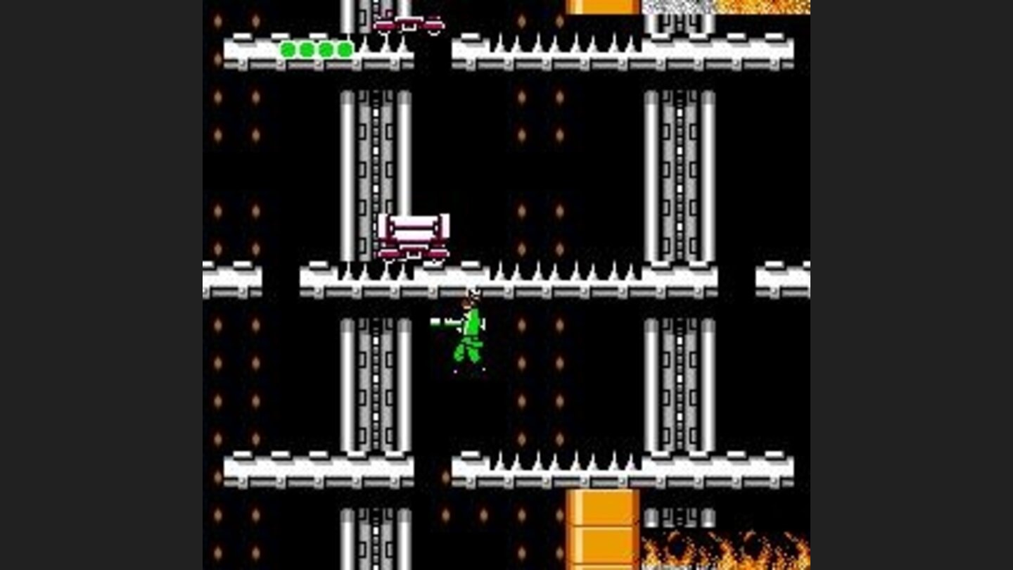 Bionic Commando NES