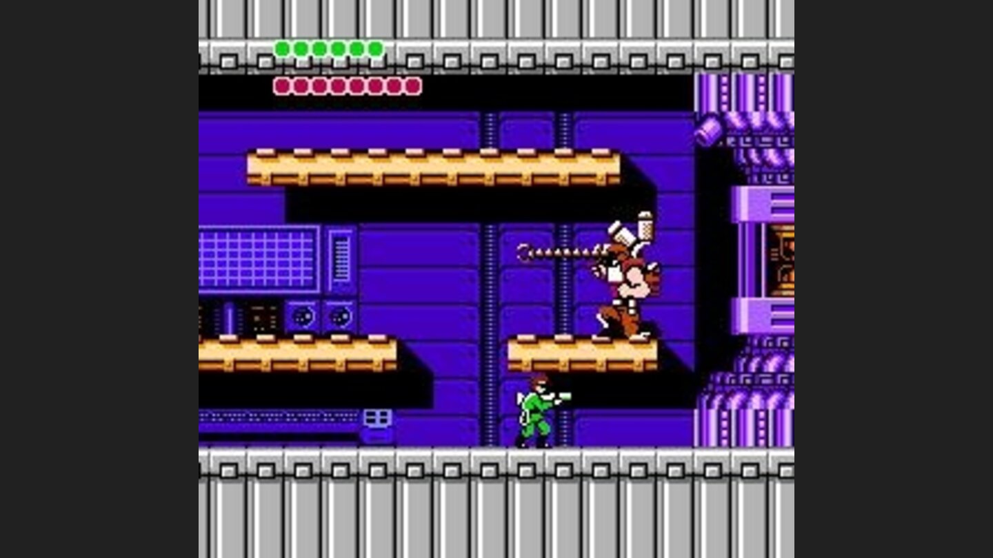 Bionic Commando NES