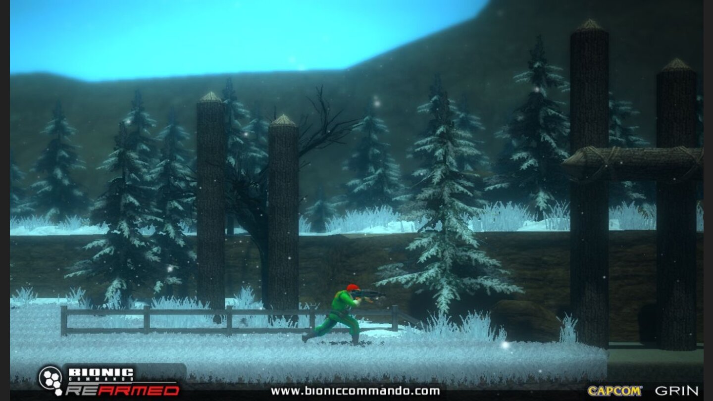 Bionic Commando Rearmed