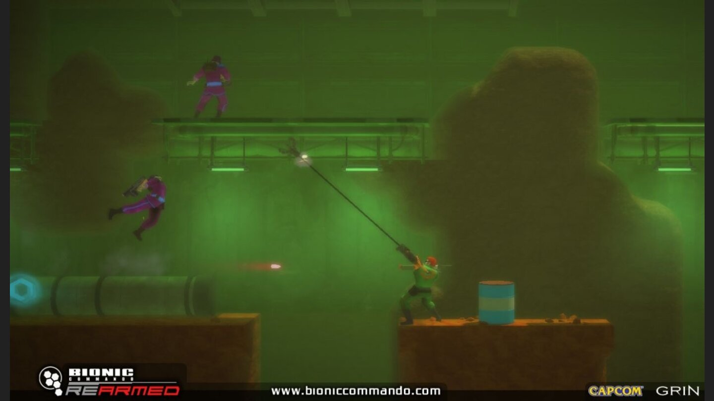 Bionic Commando Rearmed