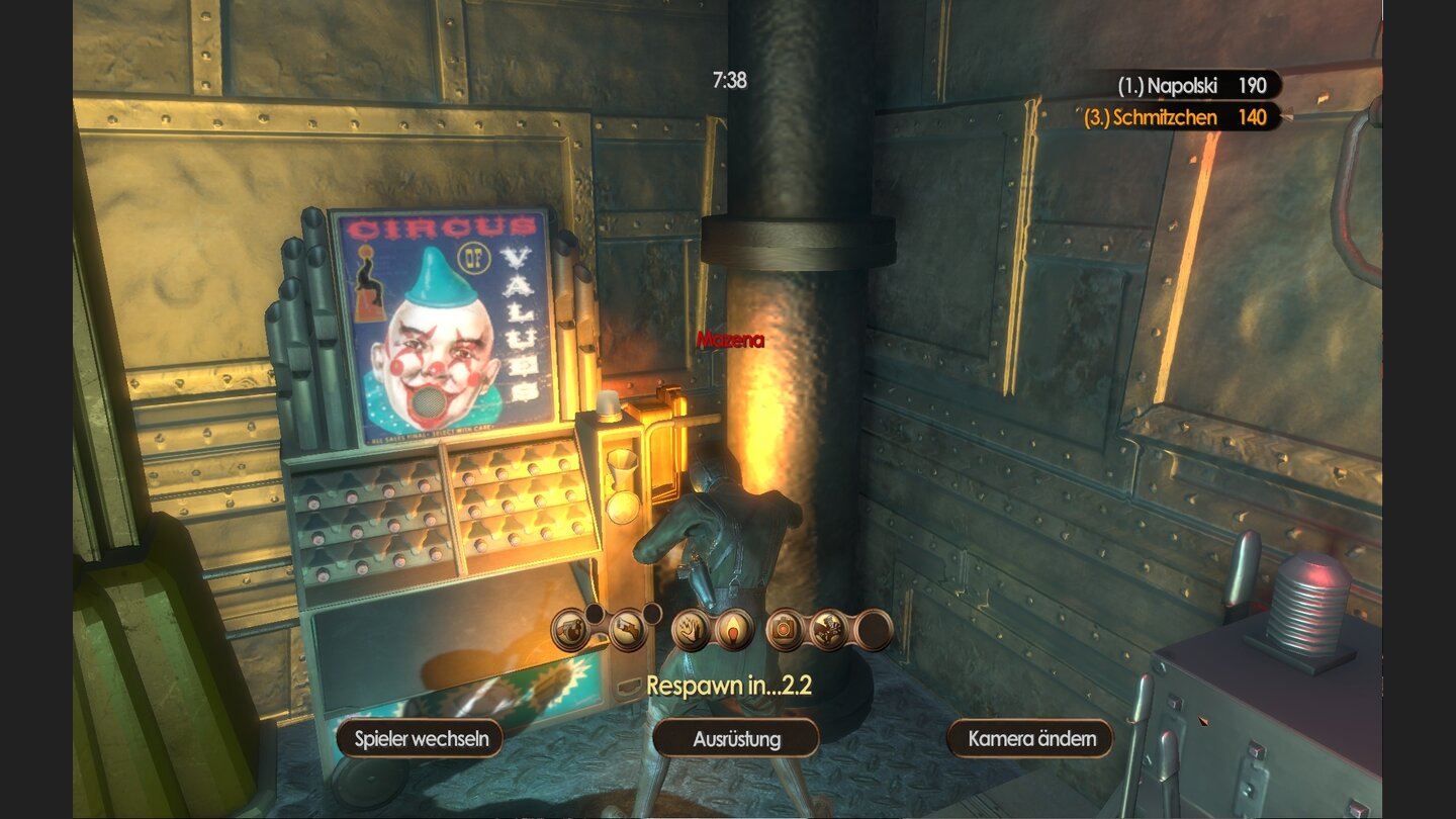 Bioshock 2 - Multiplayer-Screenshots