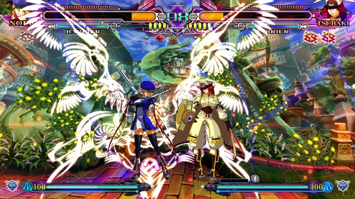 Blazblue: Continuum Shift Extend - Screenshots