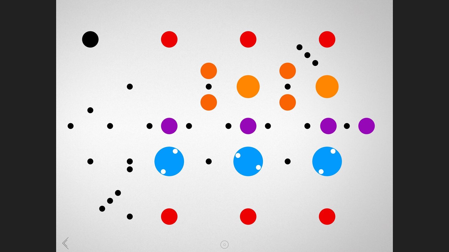 Blek - Screenshots aus der iOS-Version