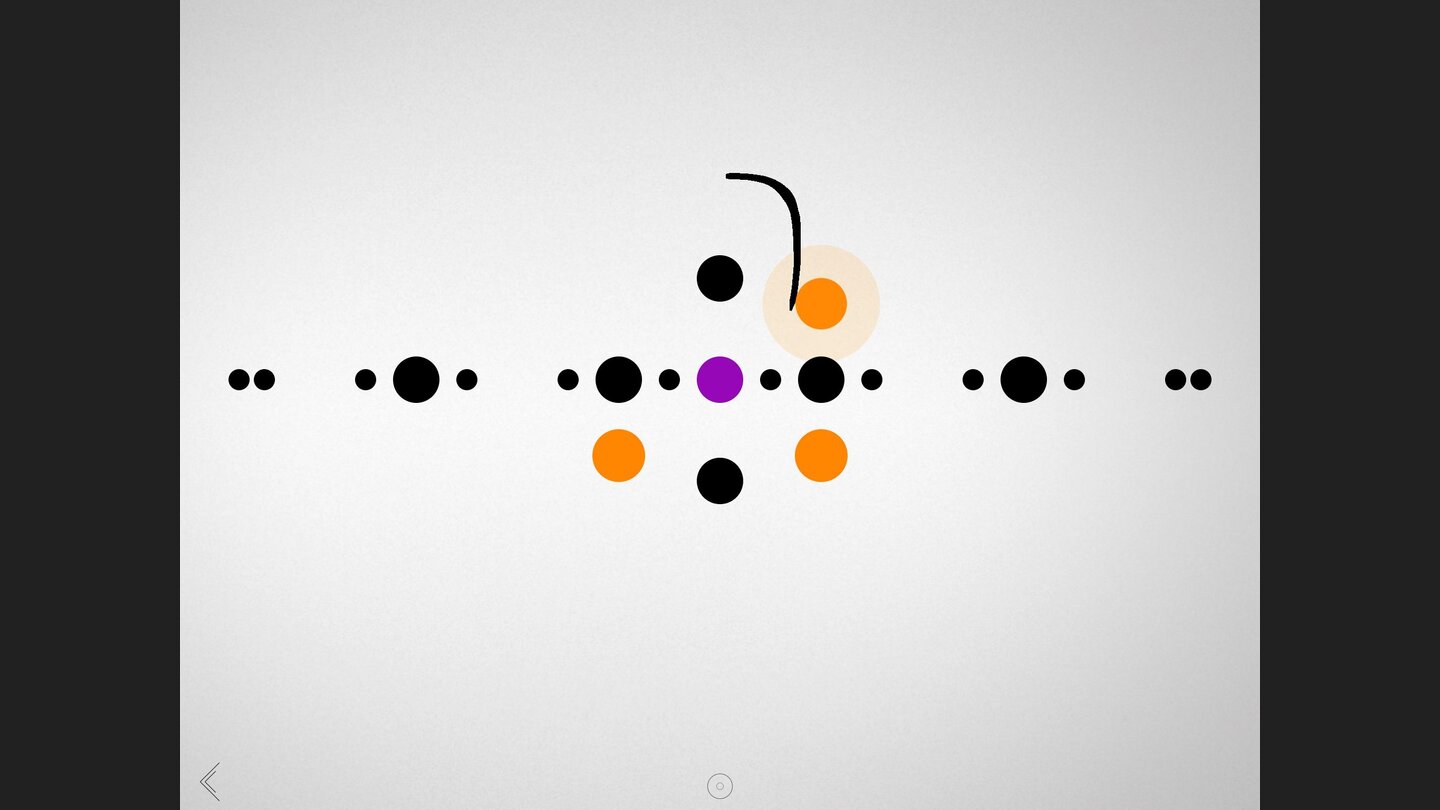 Blek - Screenshots aus der iOS-Version
