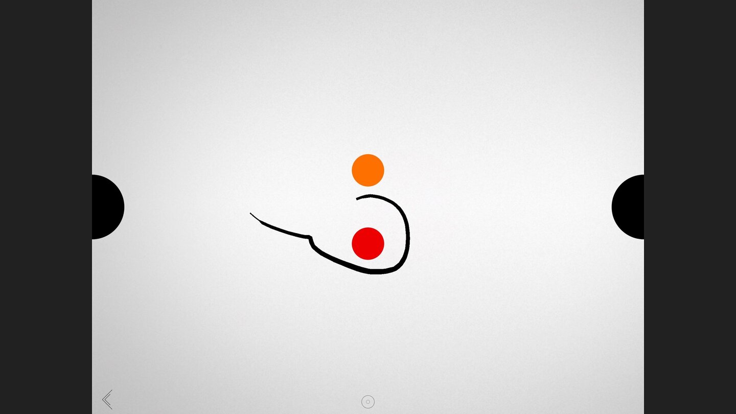 Blek - Screenshots aus der iOS-Version