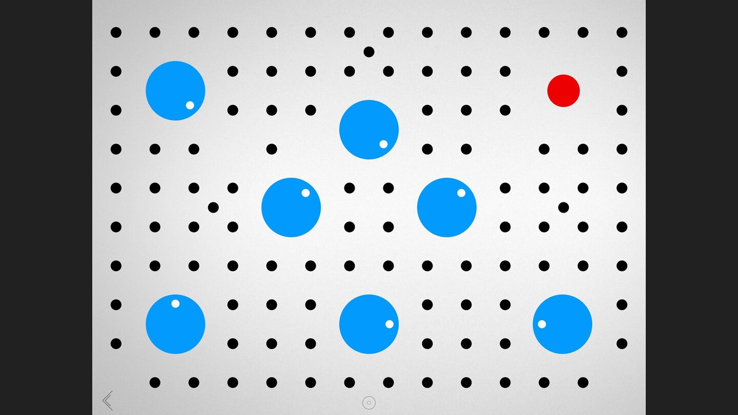 Blek - Screenshots aus der iOS-Version