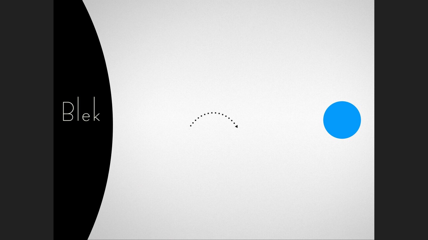 Blek - Screenshots aus der iOS-Version