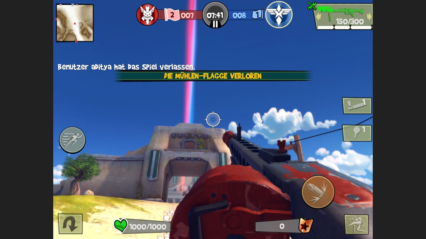 Blitz Brigade - Screenshots