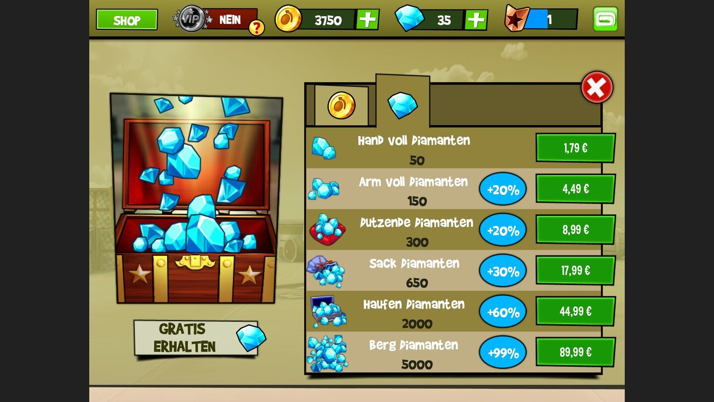 Blitz Brigade - Screenshots