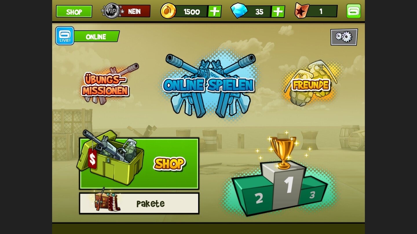 Blitz Brigade - Screenshots