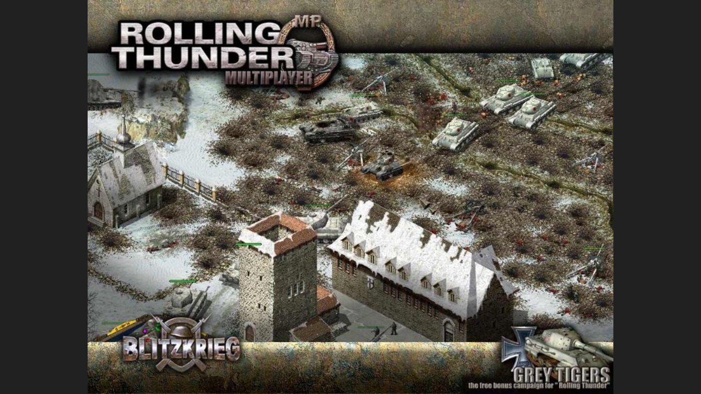 Blitzkrieg: Rolling Thunder - Screenshots