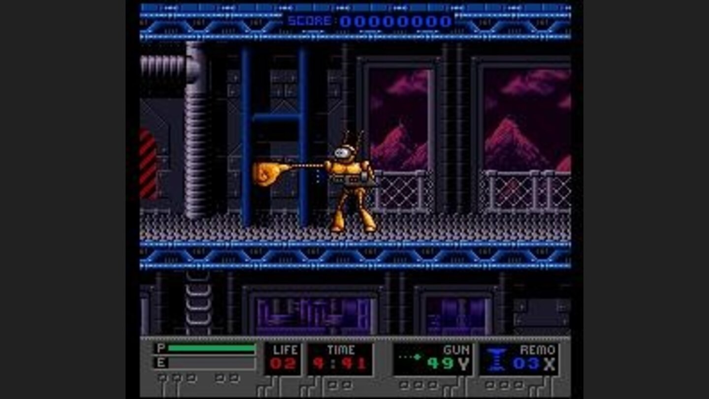 B.O.B. SNES