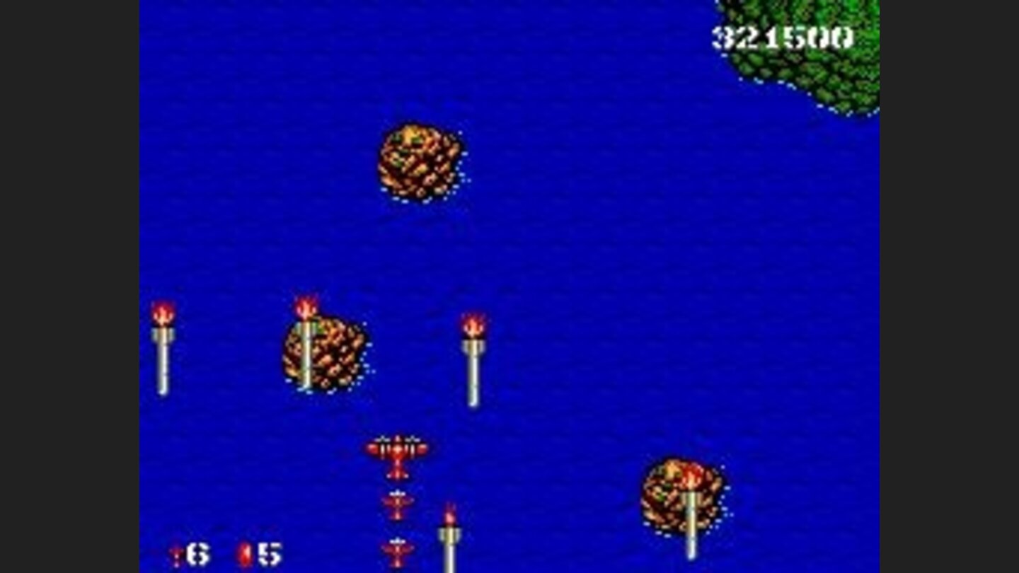 Bomber Raid Sega Master System