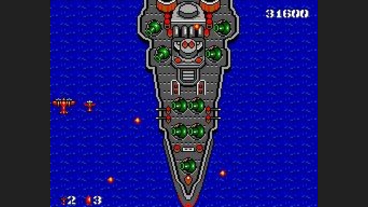 Bomber Raid Sega Master System