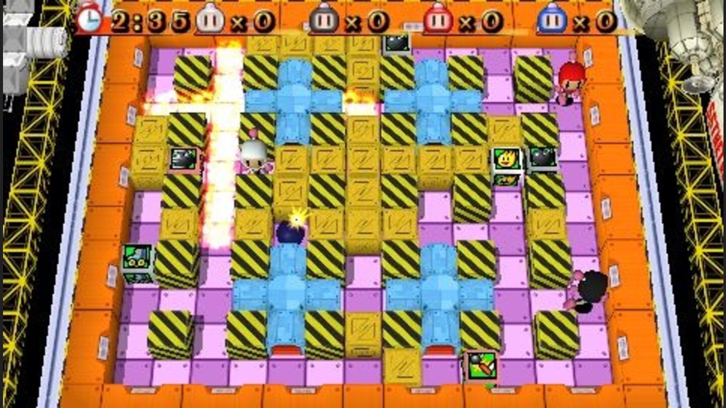 Bomberman PSP