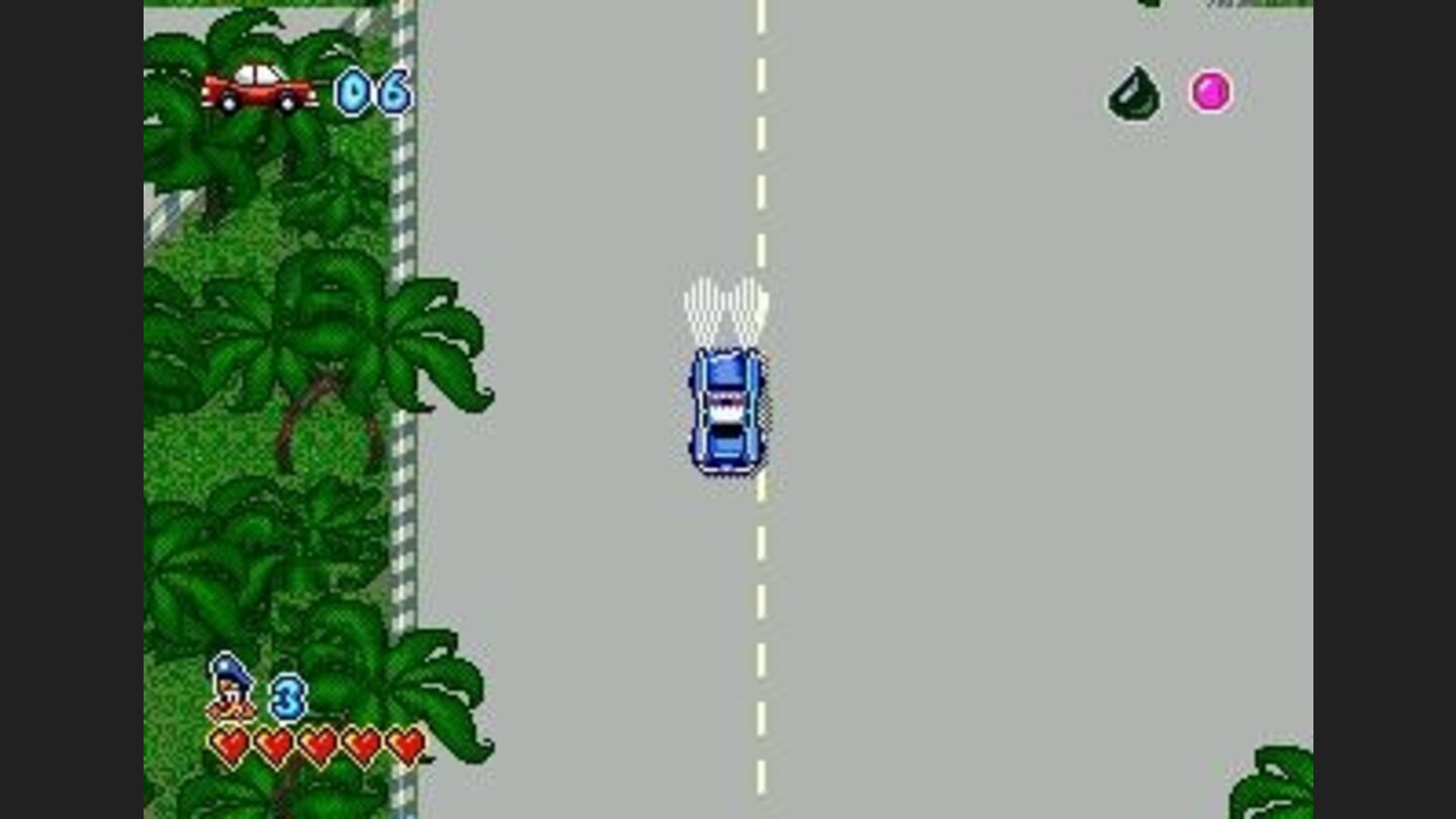 Bonkers Sega Mega Drive