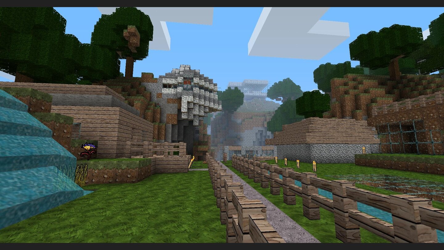 Minecraft - Texture-Pack: Bordercraft