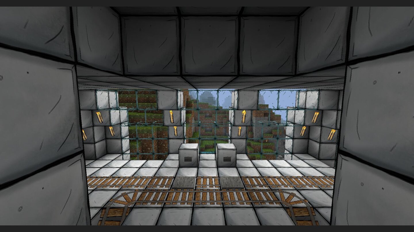 Minecraft - Texture-Pack: Bordercraft