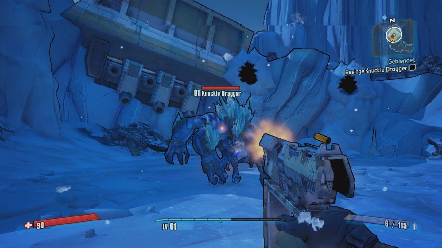 Borderlands 2 - Screenshots von der Xbox 360 & PlayStation 3