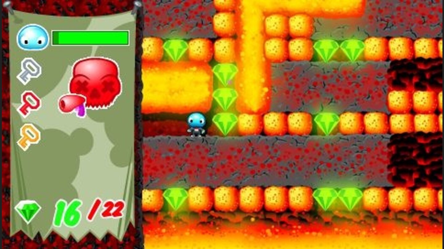 Boulder Dash Rocks! PSP