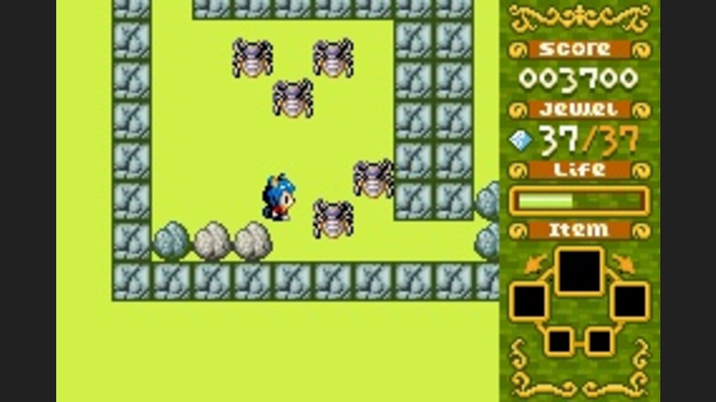 Boulder Dash EX GBA