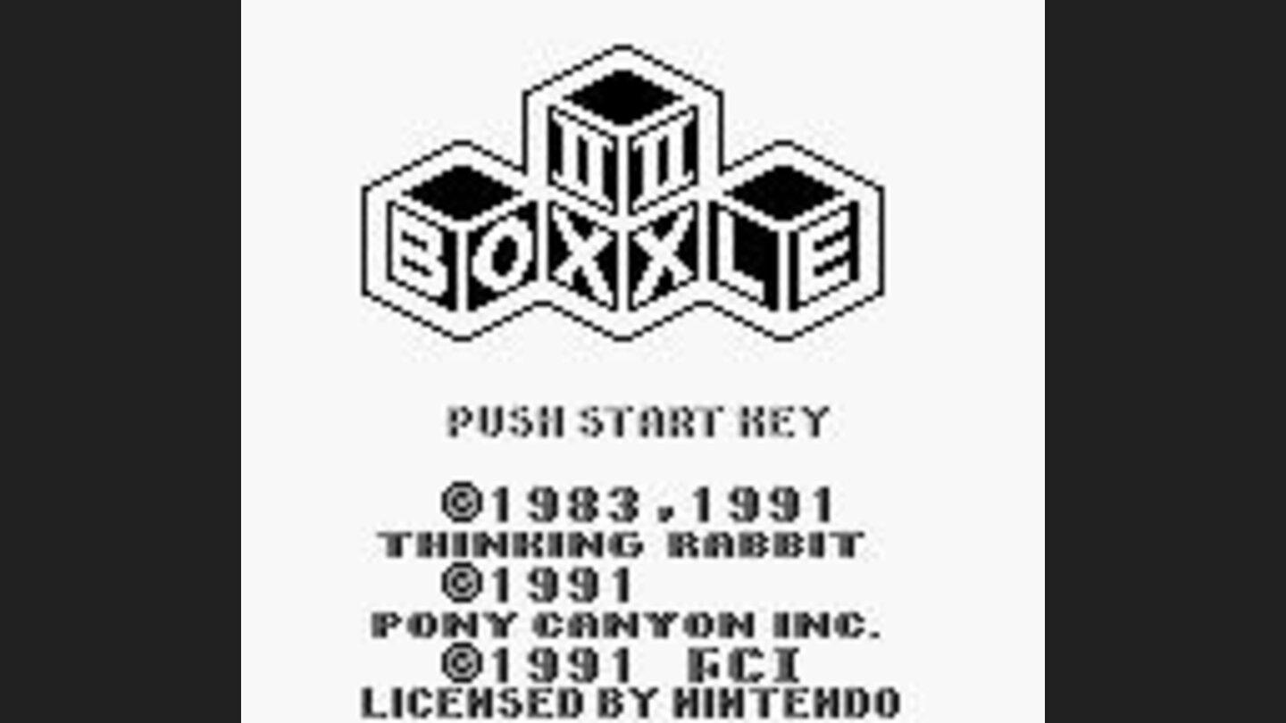 Boxxle 2 Game Boy