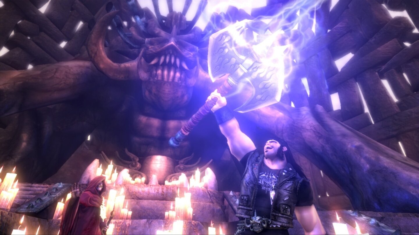 Brütal Legend - Screenshots