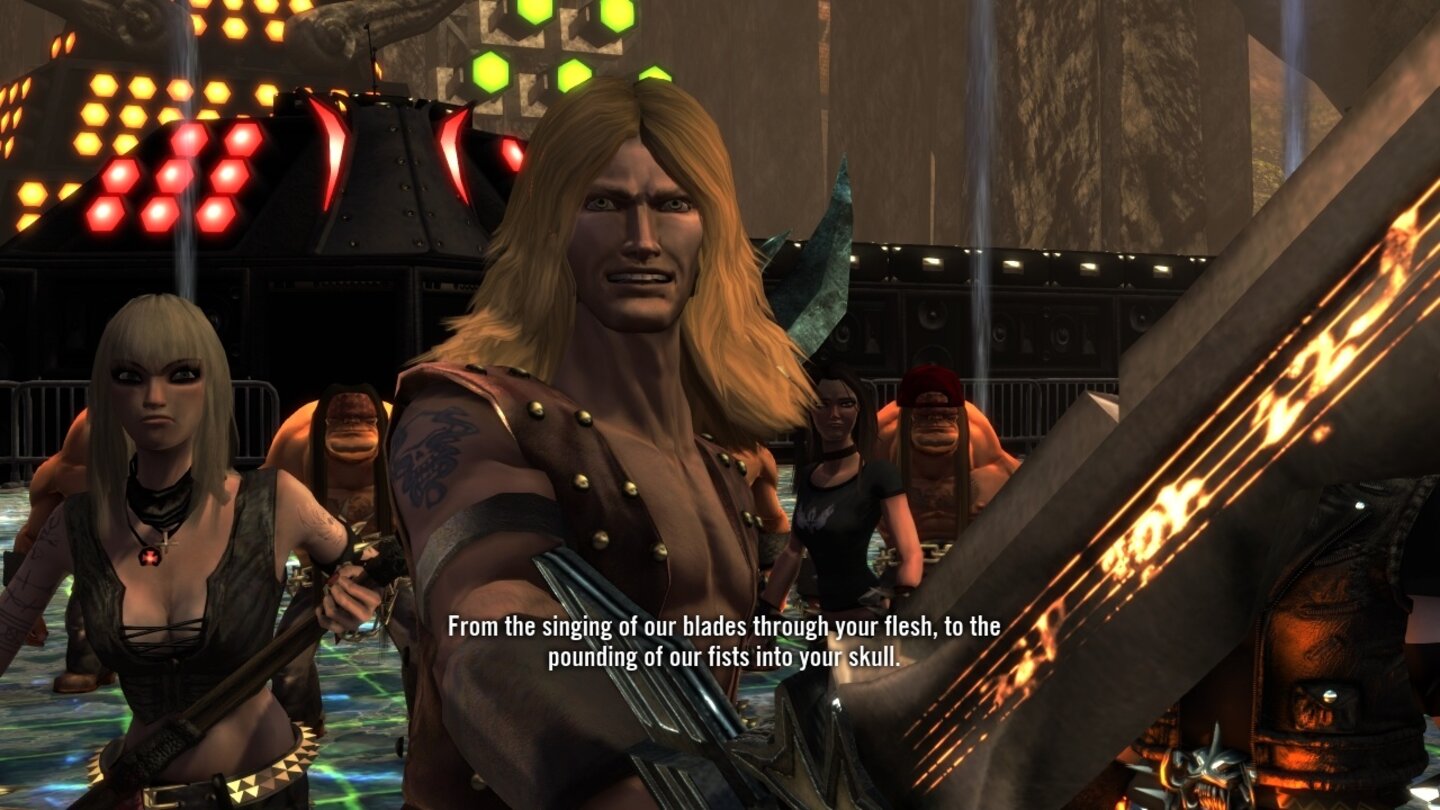 Brütal Legend - Screenshots