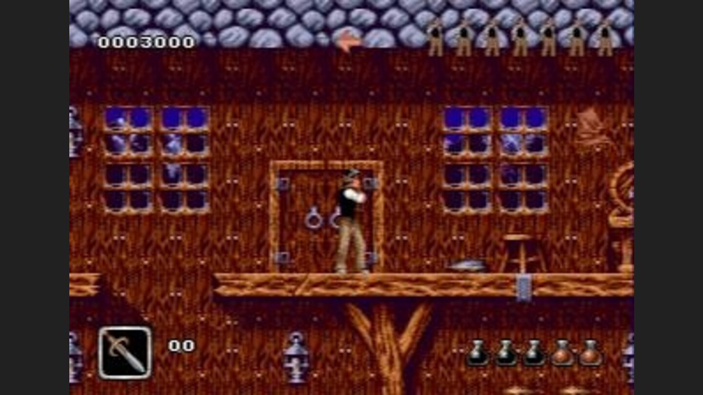 Bram Stoker's Dracula Sega Mega Drive