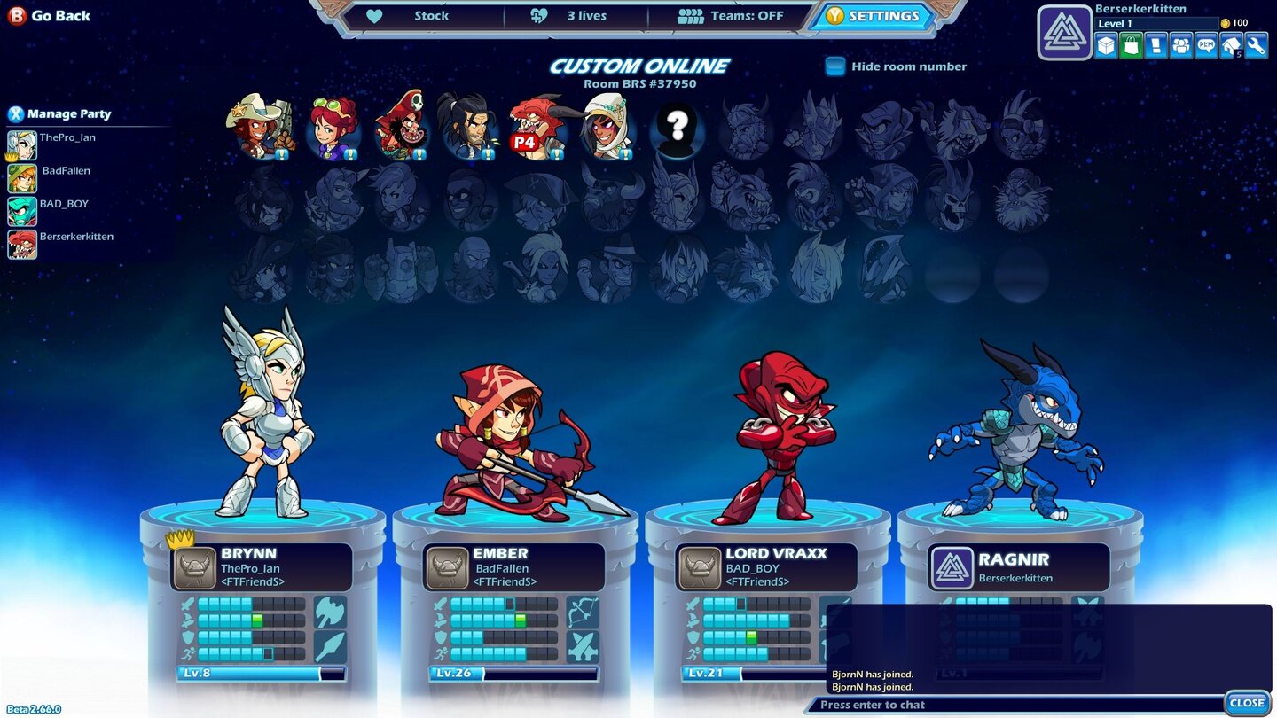 Brawlhalla - Screenshots