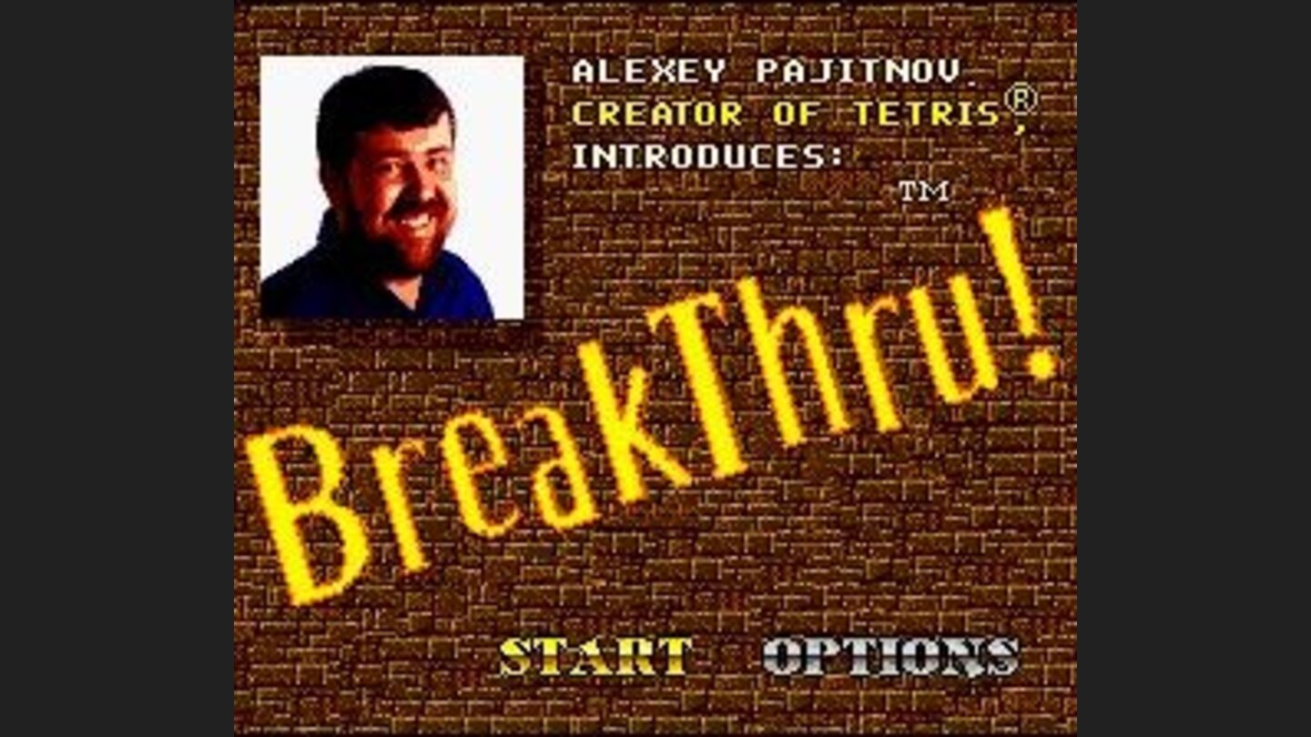 Breakthru! SNES