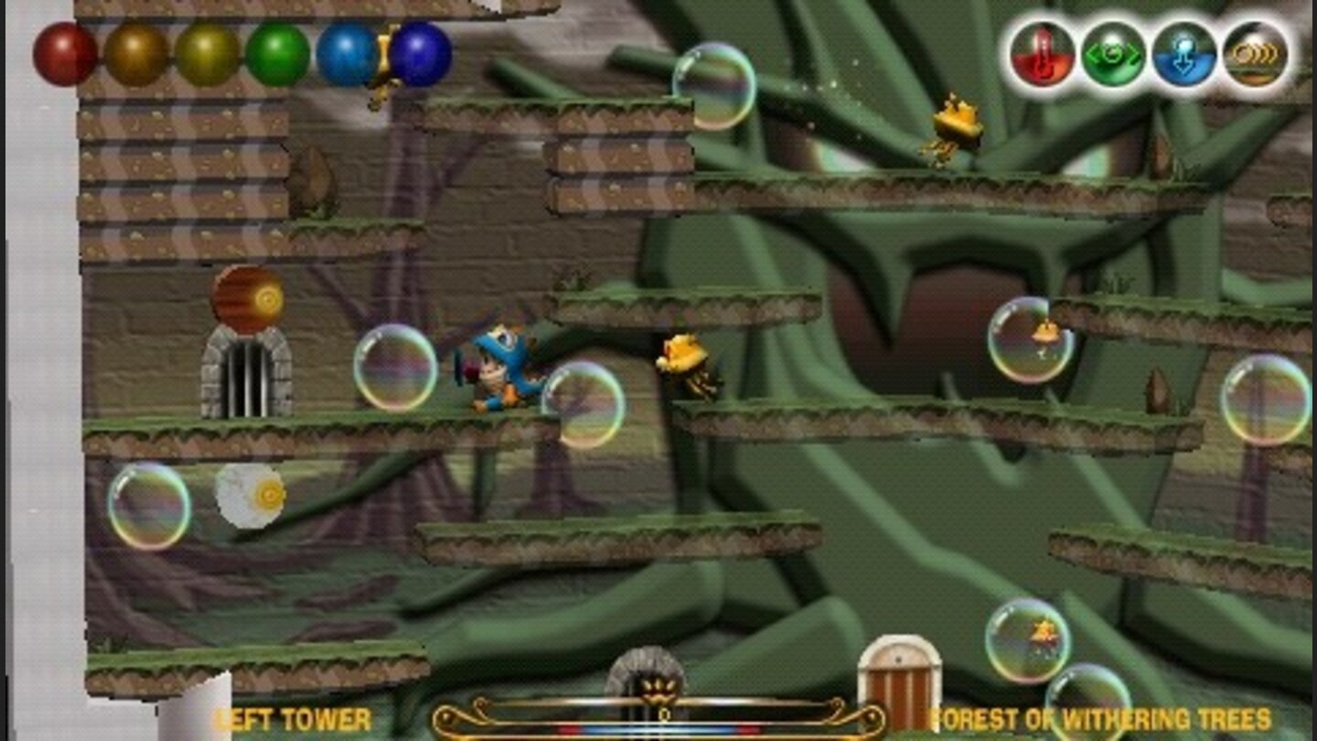 Bubble Bobble Evolution