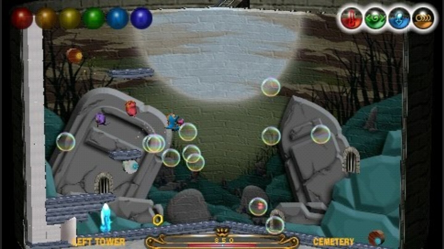 Bubble Bobble Evolution