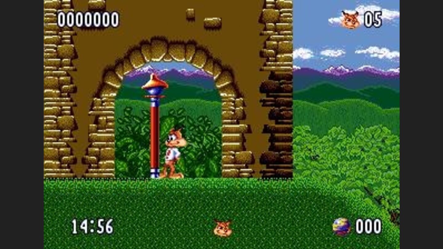 Bubsy II Sega Mega Drive