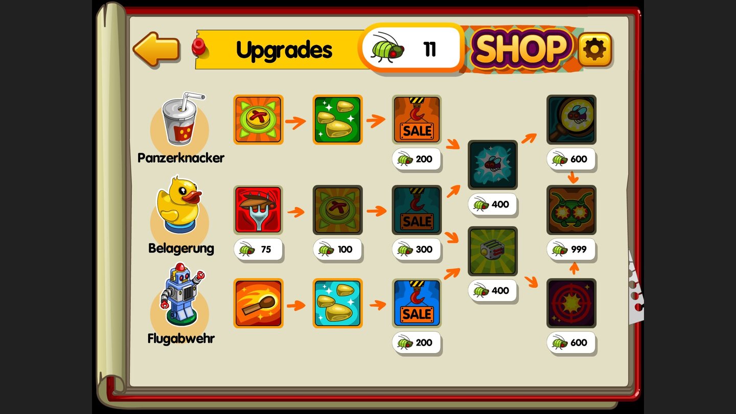 Bug Invasion - Screenshots