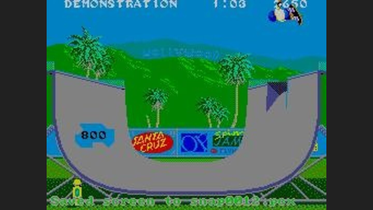 California Games Sega Master System