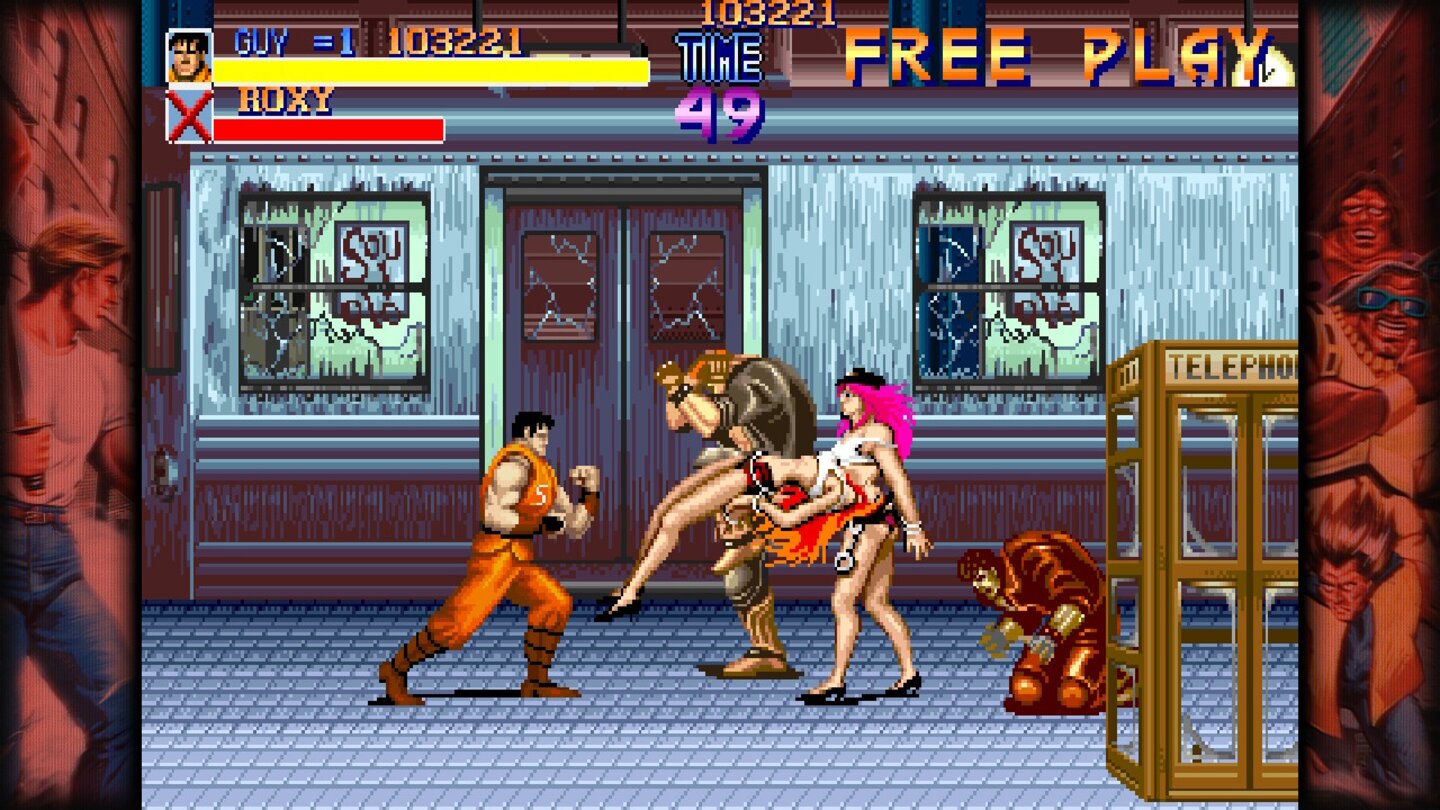 Capcom Beatem Up Bundle Screenshots
