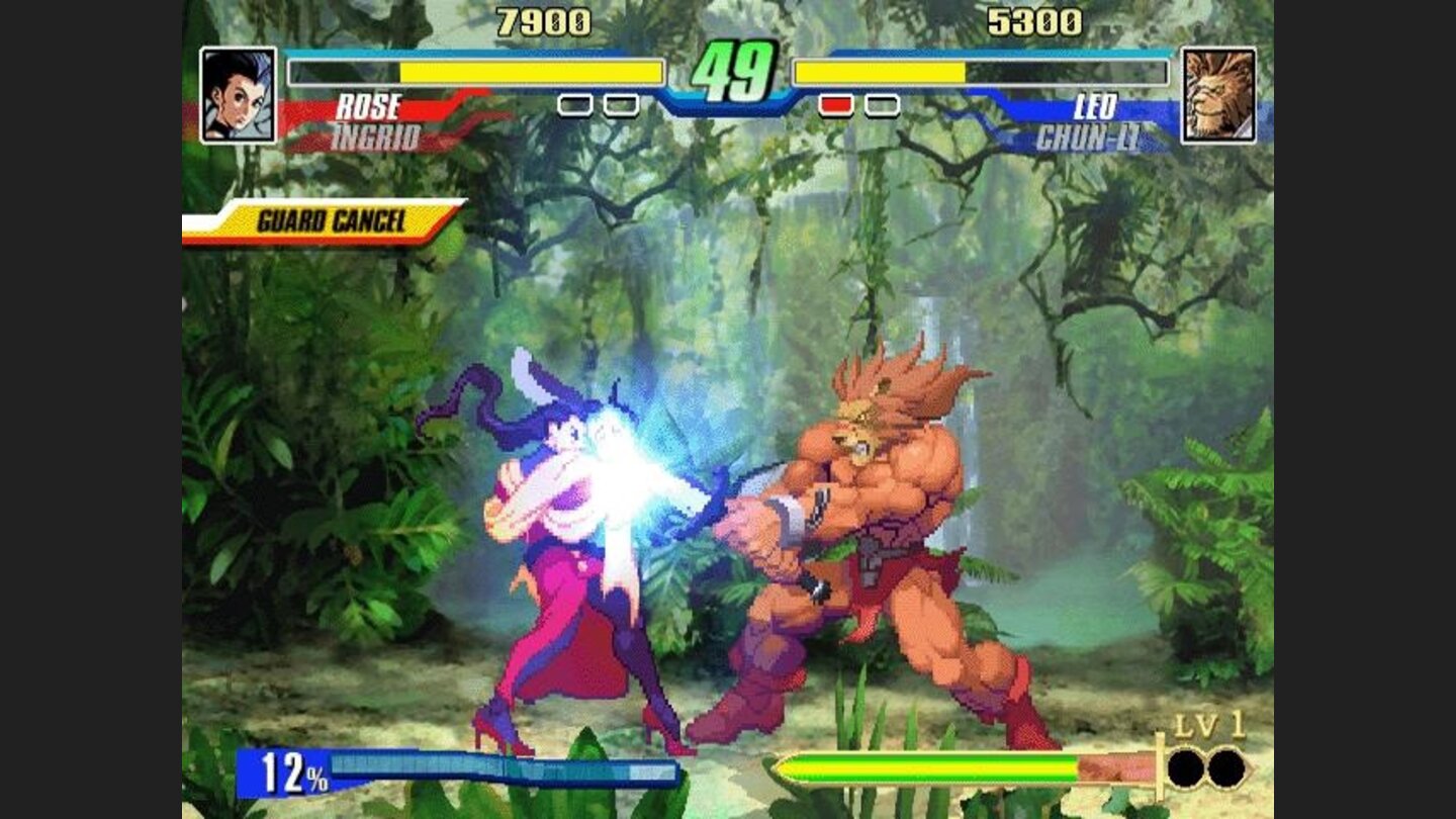 Capcom Fighting Evolution PlayStation 2