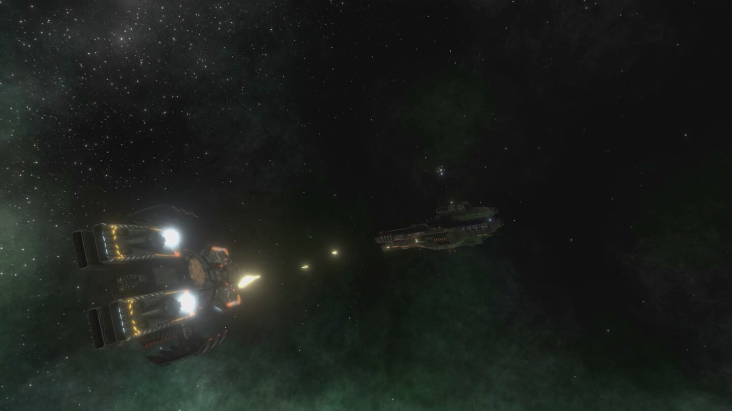 Capital Command - Screenshots zur gewichtigen Weltraumstrategie