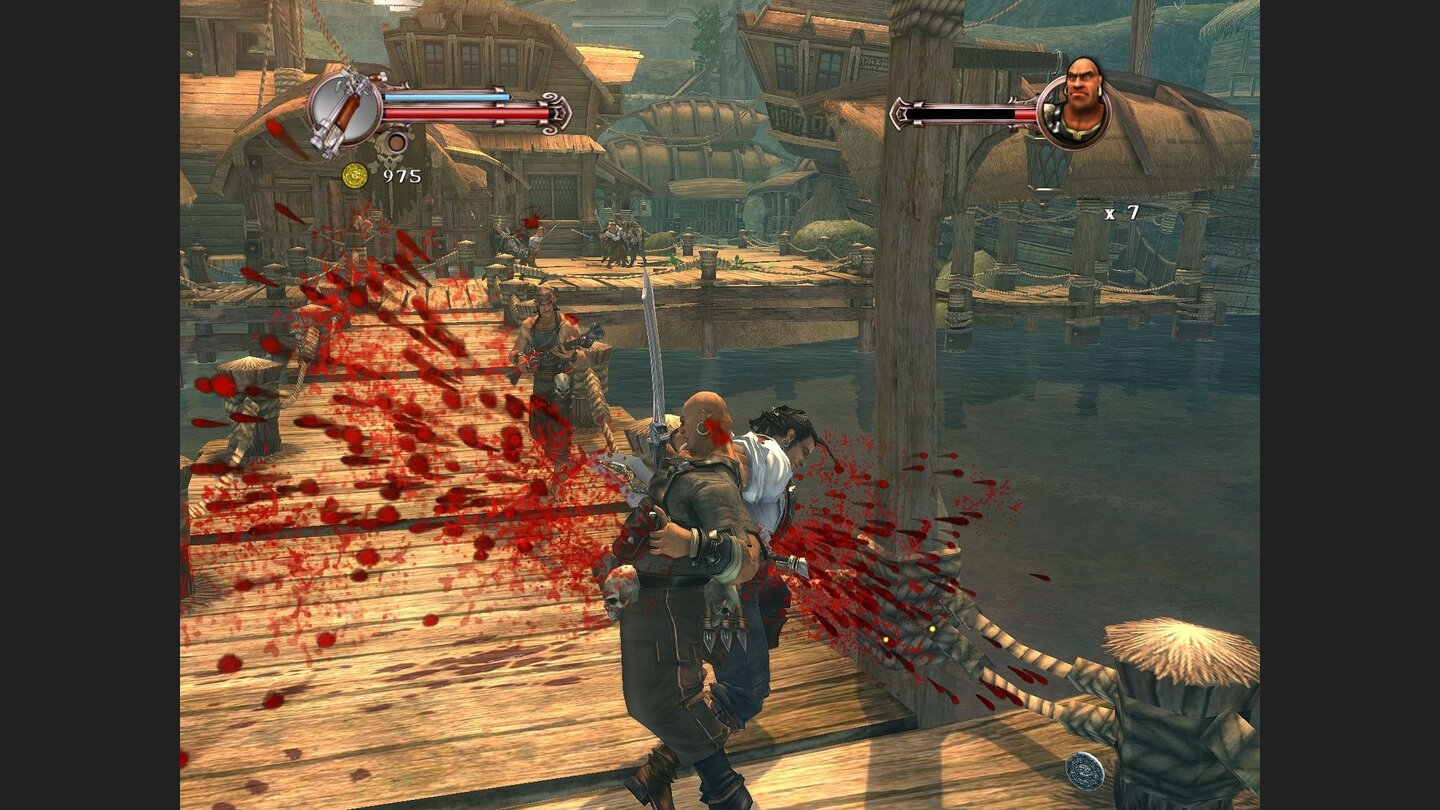 Captain Blood Xbox 360